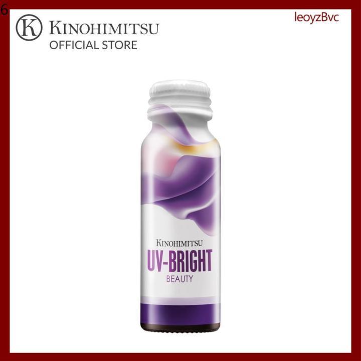 ♣Kinohimitsu UV-Bright Bloom (50g x 6s) V1 UV protection for up to 9 ...