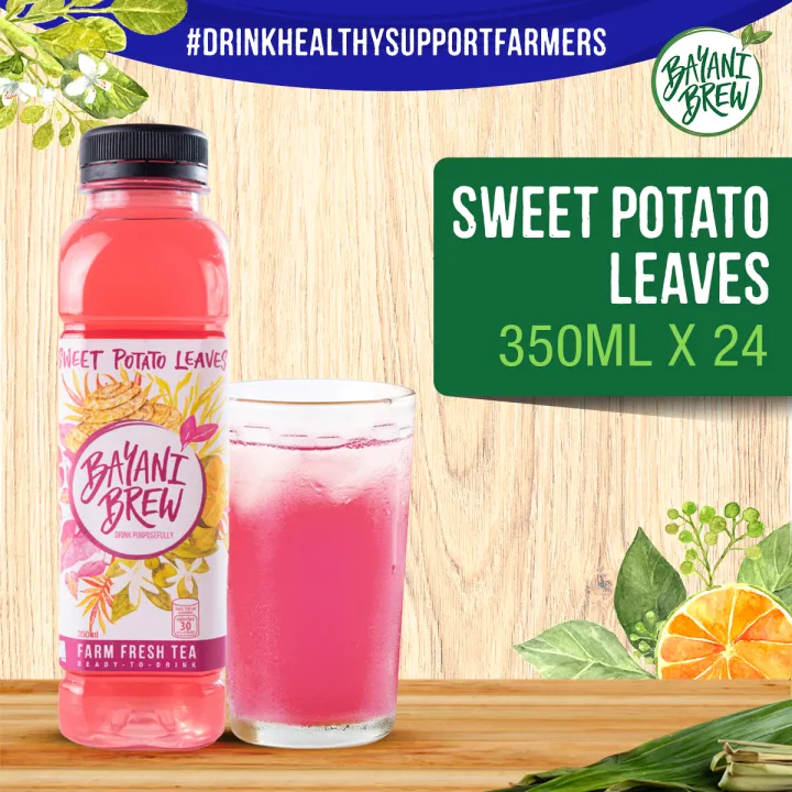 Bayani Brew Sweet Potato Leaves 1 Case (24 bottles) | Lazada PH