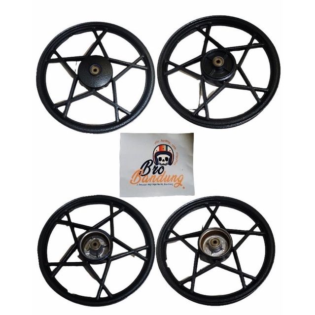 velg racing mitsuyo Honda astrea grand impresa legenda prima star ...