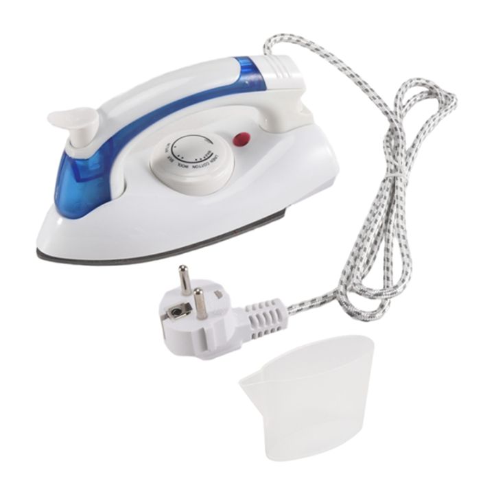 Travel Iron Portable Steam Iron for Clothes Mini Iron Non-Stick Plate ...
