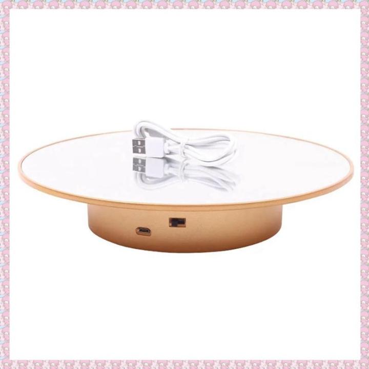(QBEP) Motorized Turntable Display for Mannequin Head Wig Display Stand ...