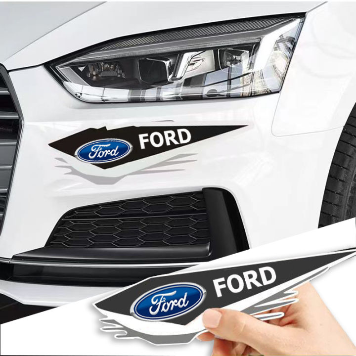 Car decorative stickers suitable for Ford Focus Ranger Wildtrak Transit ...