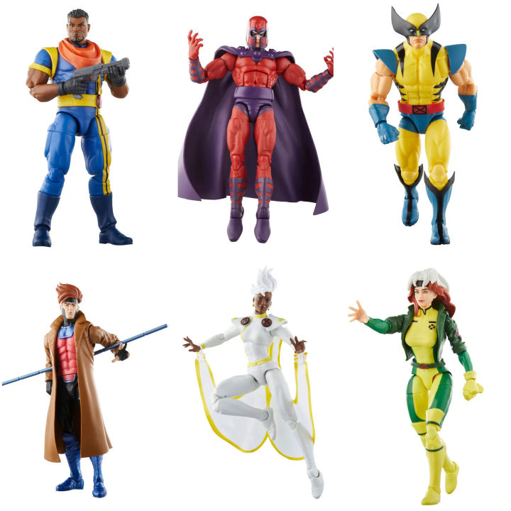 Marvel Legends R X-Men 97 Bishop Magneto Rogue Gambit Wolverine Storm 6 "Action Figure XMEN ของ ...