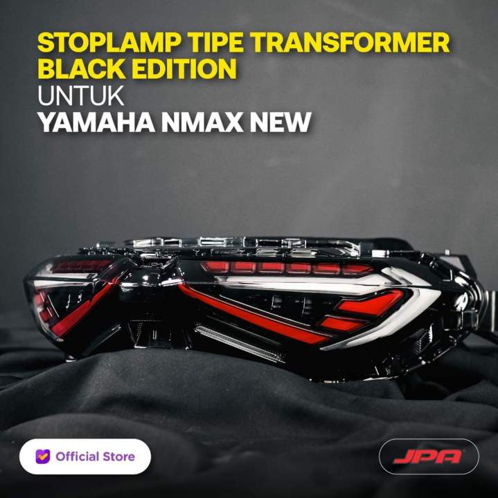 NMAX v2 v2.1 Tailight Black Edition JPA BRAND | Lazada PH