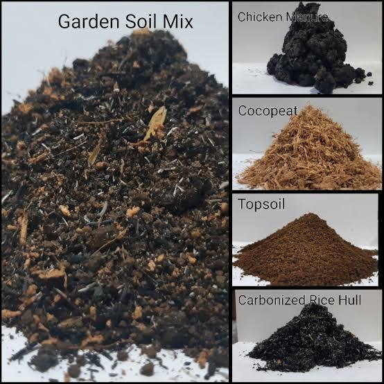 [BAGSAK PRESYO BUY 1 TAKE 1] 5 KG Premium Garden Soil Mix (Mix of ...