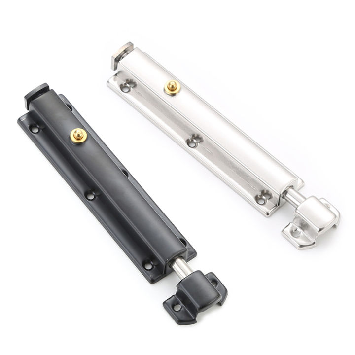 Stainless Steel Automatic Spring Door Latch Bolt Anti-theft Security ...