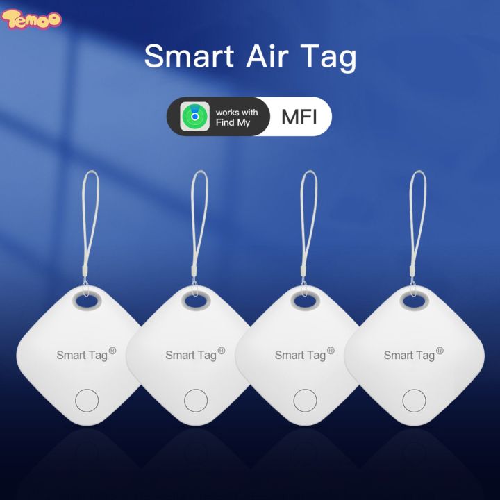 Temoo 4Pcs Smart Air Tag GPS Pet Positioning Tag Tracker GPS Pet ... Temoo 4Pcs Smart Air Tag GPS Pet Positioning Tag Tracker GPS Pet ...