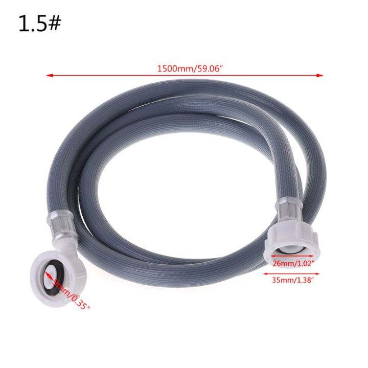 Washing Machine Dishwasher Inlet Pipe Water Feed Fill Hose With 90 ...