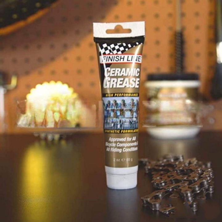 Mỡ Bò CERAMIC Dùng Cho Vòng Bi Bạc Đạn / BB / Chén Cổ FINISH LINE CERAMIC GREASE 60ml | Lazada.vn