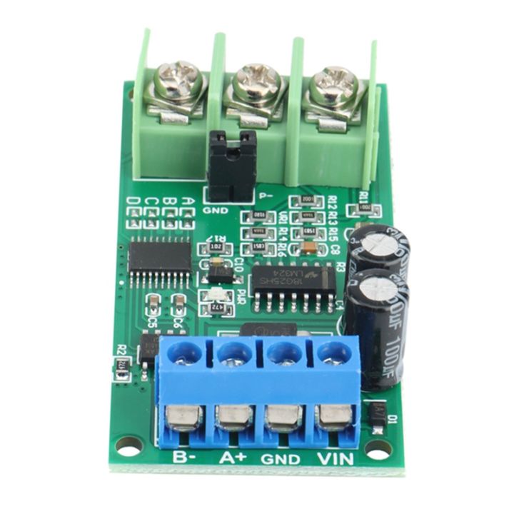 PT100 Thermal Resistance DC 12V PT100 RTD Converter PTA9B01 PT100 RS485 Acquisition Module ...