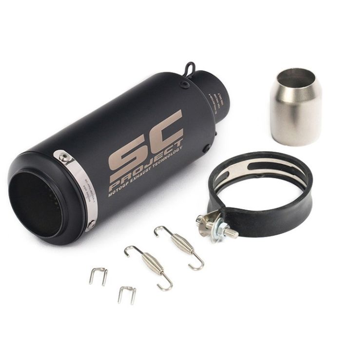 sc project Tailpipe Tail Pipe Stainless Motorbike exhaust rear pipe ...