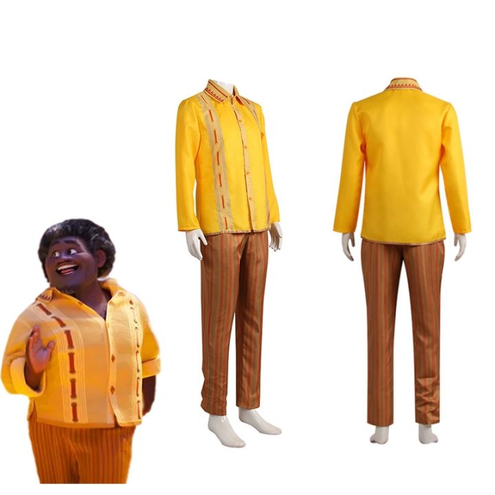 * Encanto Cosplay Costumes Felix Cos Suit Child and Adult Stage ...
