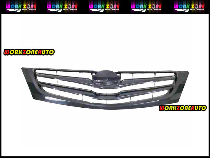 Toyota Innova 2008 Front Grille Black | Aftermarket OEM Replacement ...