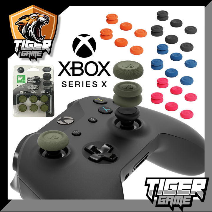 Skull & Co. Thumb Grip Set for Xbox Controller (ที่ครอบปุ่ม)(จุก)(ที่ ...