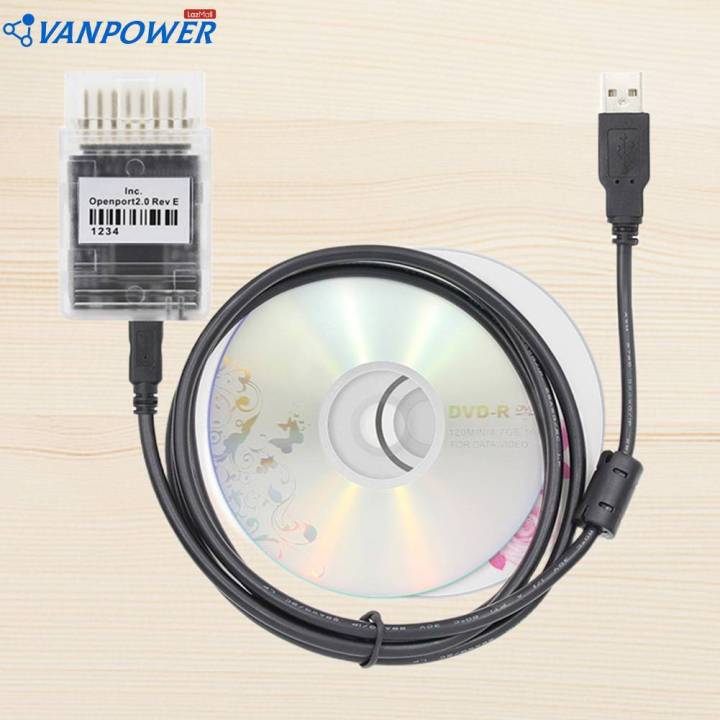 Openport 2.0 Ecu Flash 72Mhz OBD2 Car Diagnostic Tool USB 2.0 Full ...