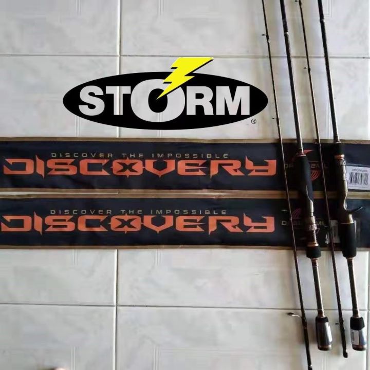 STORM 2021 DISCOVERY FISHING ROD | Lazada