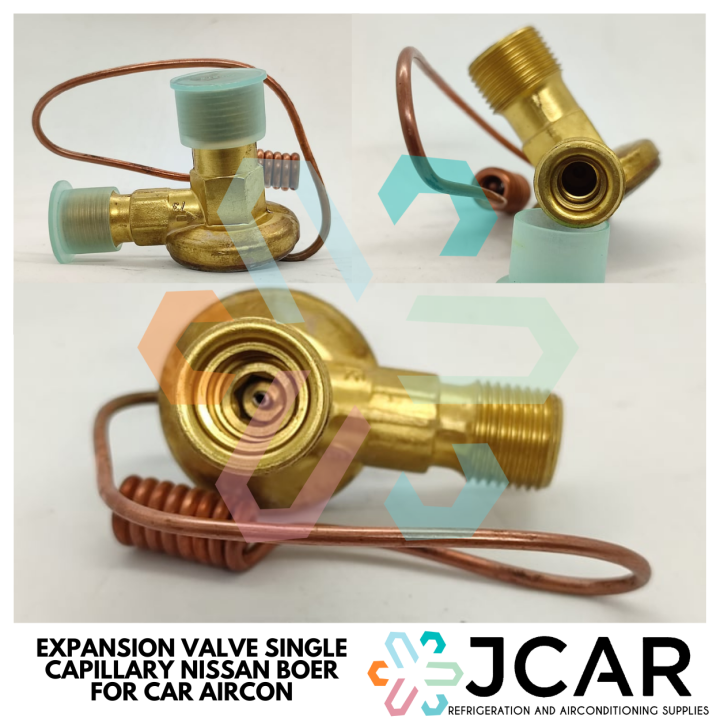 EXPANSION VALVE SINGLE CAPILLARY NISSAN BOER FOR CAR AIRCON | Lazada PH