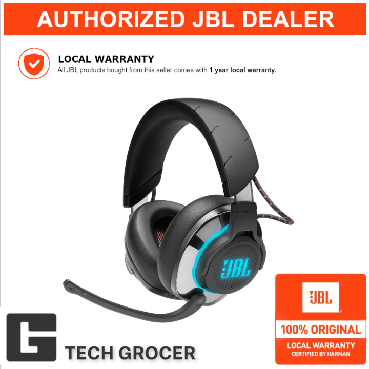 JBL Quantum 810 Wireless Noise-Canceling Over-Ear Gaming Headset | Lazada PH
