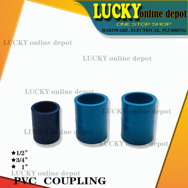 BLUEBEST PVC COUPLING PIPE FITTING | Lazada PH
