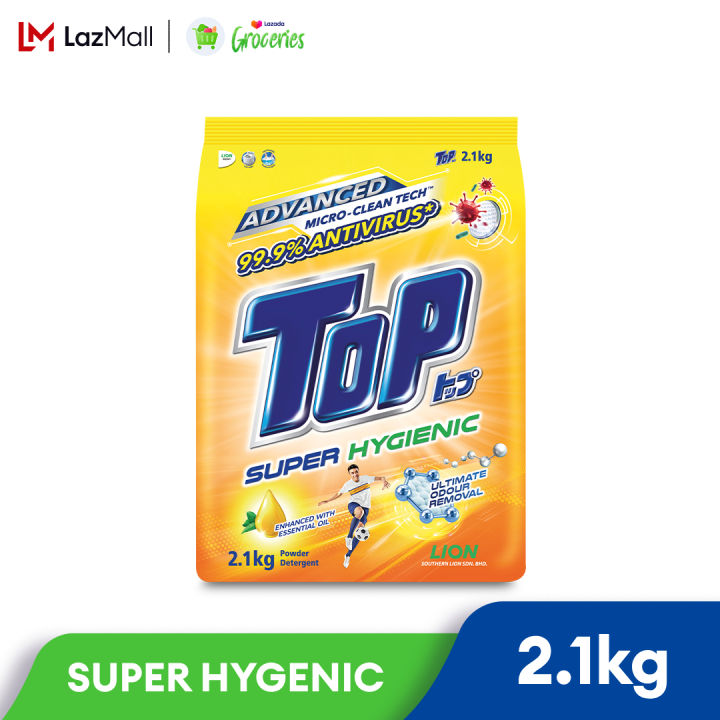 TOP Advance Micro-Clean Tech With 99.9% Antivirus Super Hygienic Powder ...