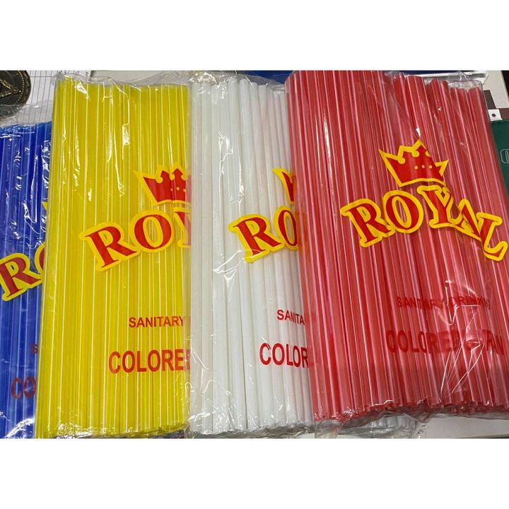 plastic drinking straw per pack softdrinks good quality juice | Lazada PH