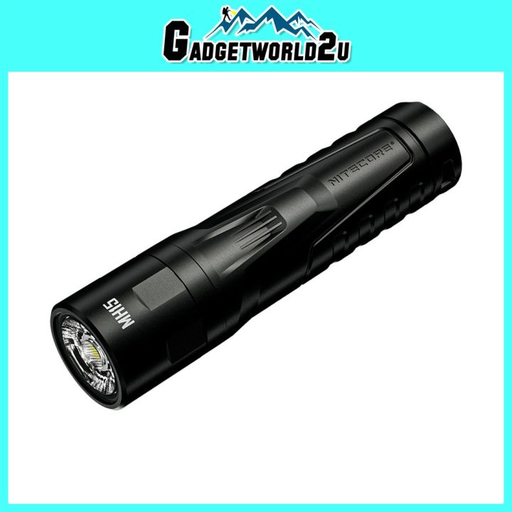 Nitecore MH15 Luminus SST40 LED 2000L 2-in-1 Rechargeable Power Bank ...
