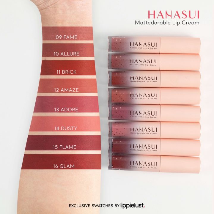 Hanasui Lip Cream Amaze No12 | 4 g X 72 | Lazada Indonesia