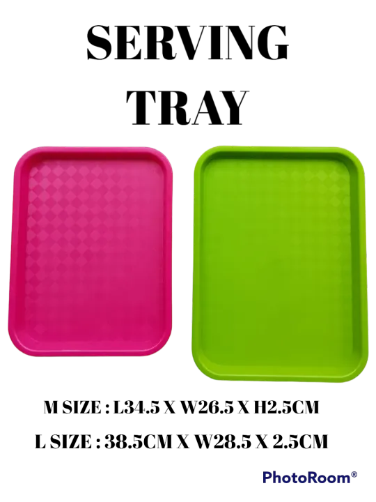 Rectangular Serving Tray / Quality Plastic Rectangle Serving Tray ...