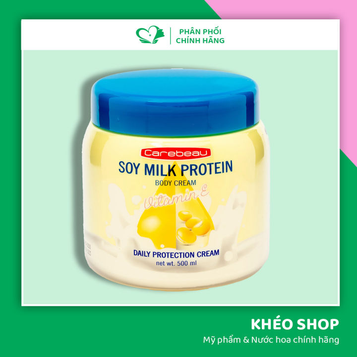 Kem Dưỡng Thể Giúp Giảm Nếp Nhăn, Dưỡng Da Mềm Mịn Carebeau Soy Milk ...
