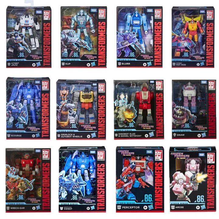 Hasbro Transformers Studio Series 86 Deluxe Class The Transformers:The ...