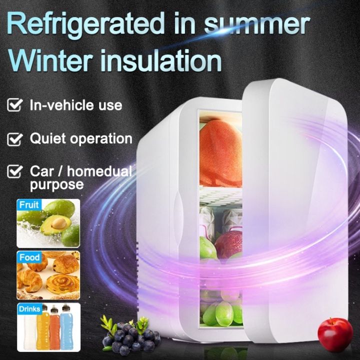 LEDSTAR Portable Car / Home Mini 10L Electronic Cooling and Warming ...