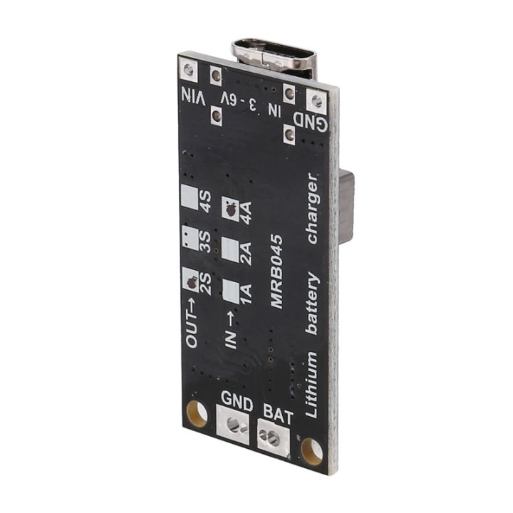 Type-C to Step-Up Boost LiPo Polymer Li-Ion Charger Module for 18650 ...