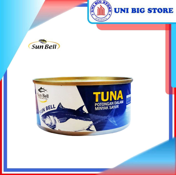SUNBELL Tuna Chunk in Vegetable Oil 185 gr | Lazada Indonesia