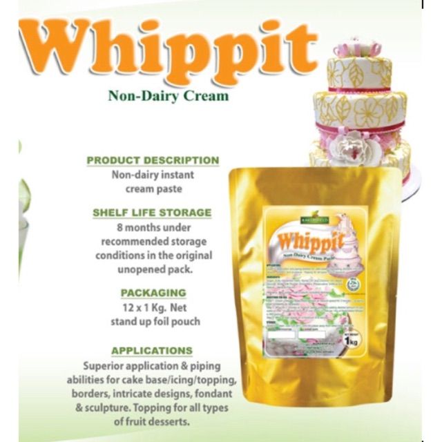 Bakersfield Whippit Icing Paste 1 Kilo | Lazada PH