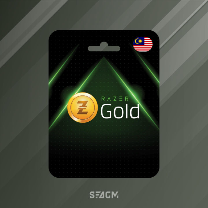 Razer Gold Malaysia (MYR) Razer Gold RM300 | Lazada