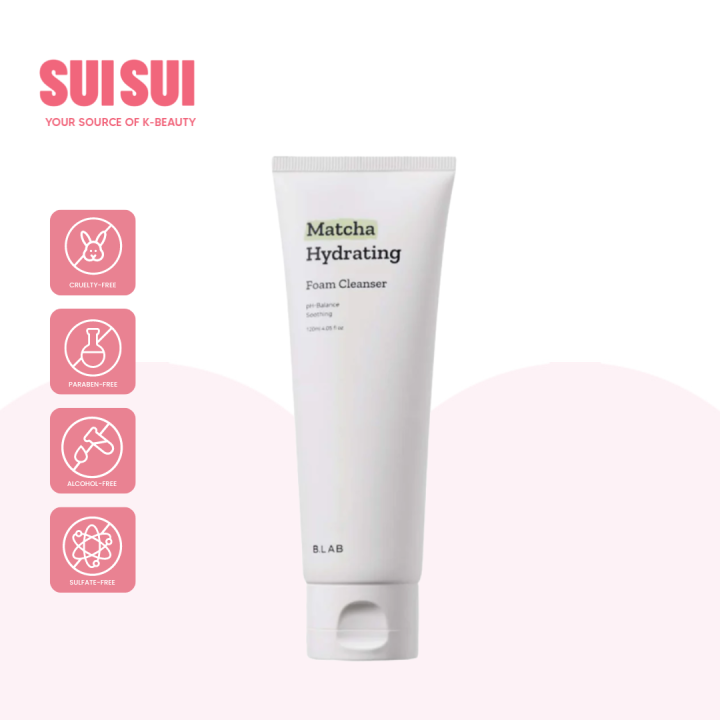 B.LAB Matcha Hydrating Foam Cleanser 120ml | Lazada PH