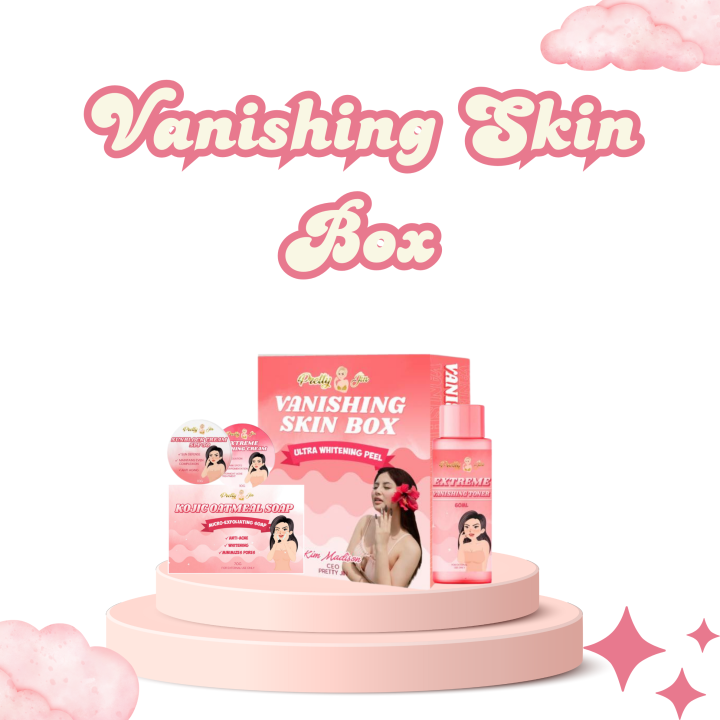 Vanishing Skin Box All Skin Types Sensitive Skin Repair | Lazada PH