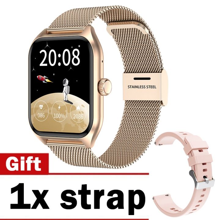 Non-Invasive Blood Glucose Smart Watch Blood Pressure Oxygen Monitoring ...