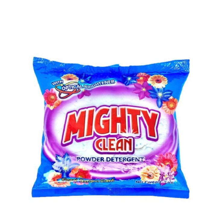 Mighty Clean Detergent Powder Original with Optical Brightener - Powder ...