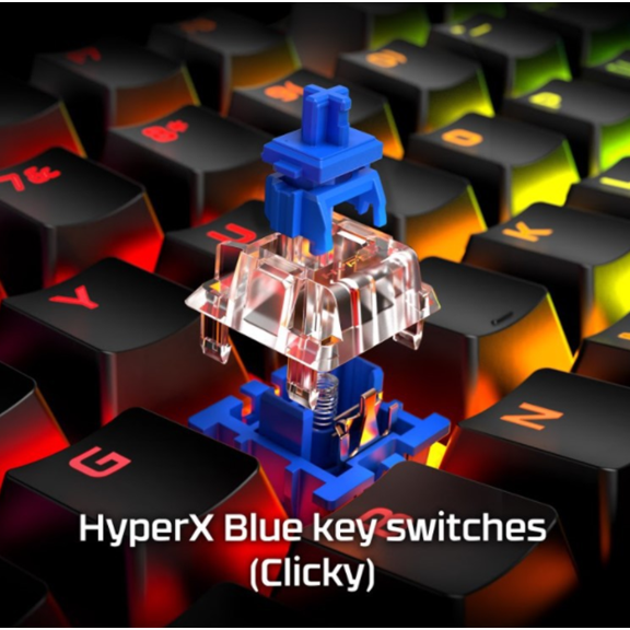HyperX Alloy Origins Core Mechanical HyperX Blue Switch ( 4P5P2AA#ABA ...