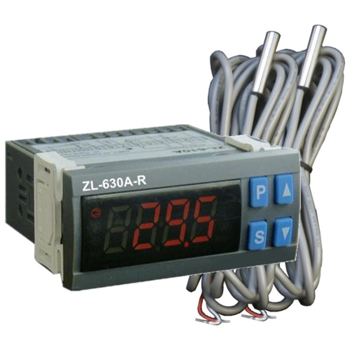 -630A-R, RS485 Temperature Controller, Digital Cold Storage Temperature ...