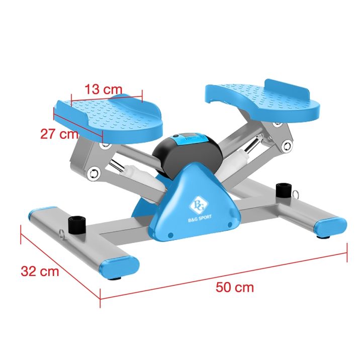 HTD Sport Mini Side Stepper V-shape Stepper Walker Glider Steper Alat ...