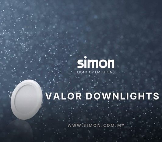 Simon 16 Watt, 17 Watt LED Valor Downlight (6 inch) VALOR ADV, Simon 14 ...