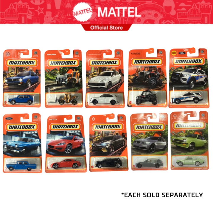 Matchbox Car Die-Cast Vehicle (970F) '22 Infiniti QX80, Polaris RZR ...