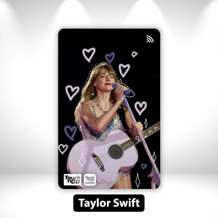 Taylor Swift - Sticker T*G Sticker Card Skincard McLaren by Sticko ...