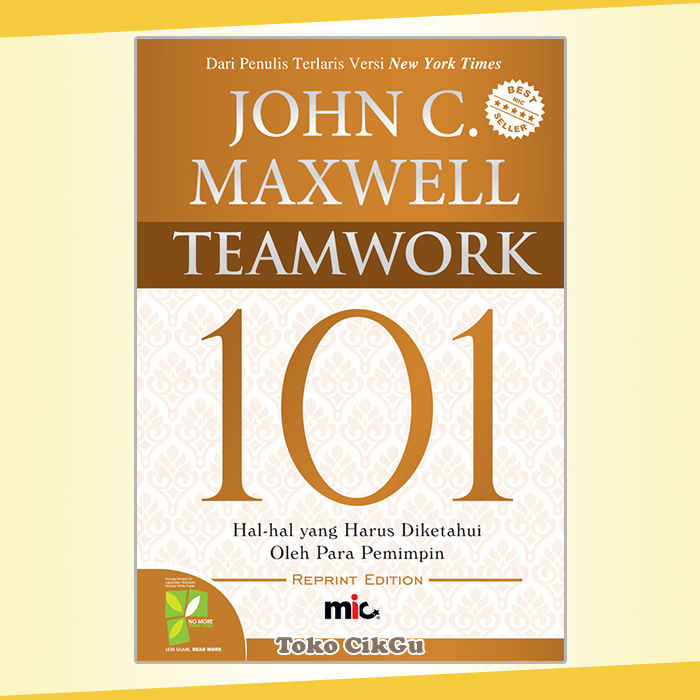 Buku Teamwork 101 | John C. Maxwell | Lazada Indonesia