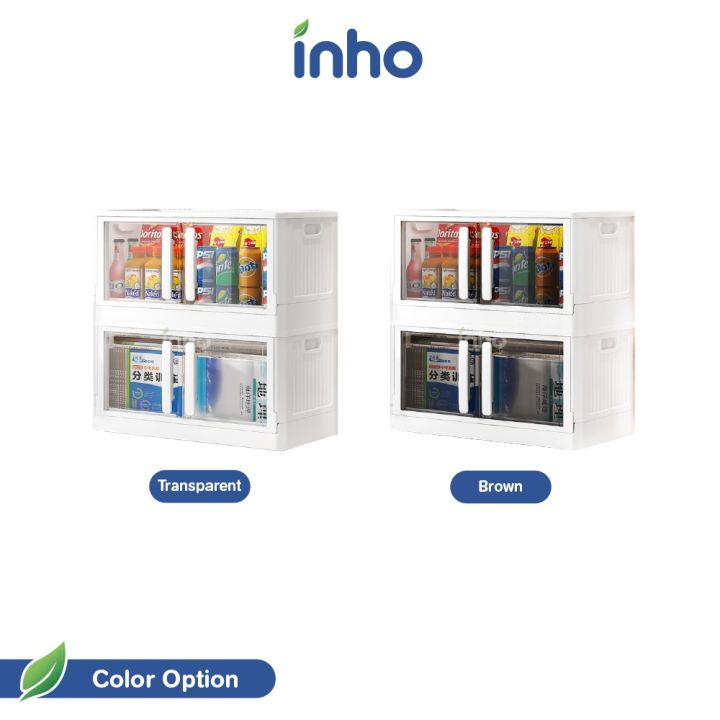 ♝INHO 12345 Layers Multipurpose Double Sided Opening Storage Cabinet ...