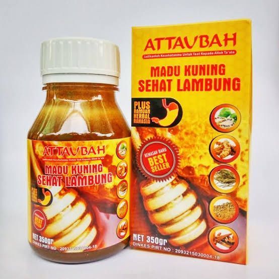 Madu Kuning Sehat Lambung At Taubah | Lazada Indonesia
