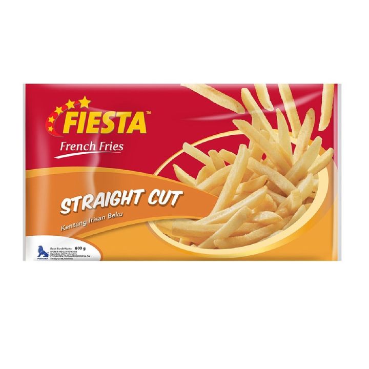 KENTANG GORENG FIESTA STRAIGHT CUT 500GR FRENCH FRIES | Lazada Indonesia