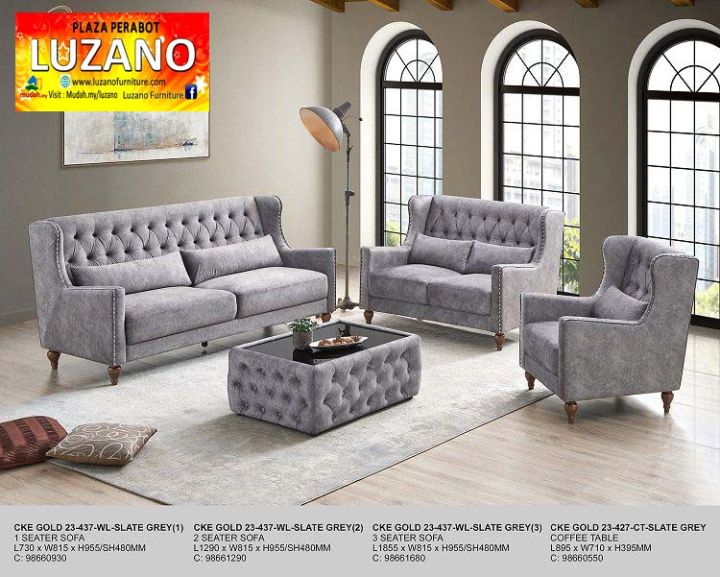 Chesterfield sofa lazada store
